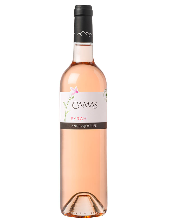 Anne de Joyeuse - Camas Syrah - IGP Pays d’Oc - 2018 - Rosé - 75cl - Le ...